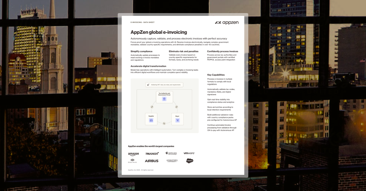 Global e-invoicing: Accurately automate validation and processing